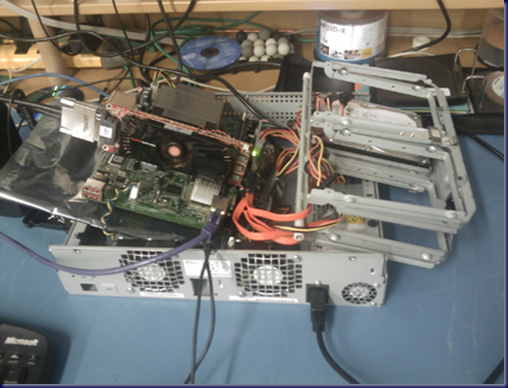 MPECS Inc. Blog: Installing Windows Home Server “Vail” Beta On An Intel ...